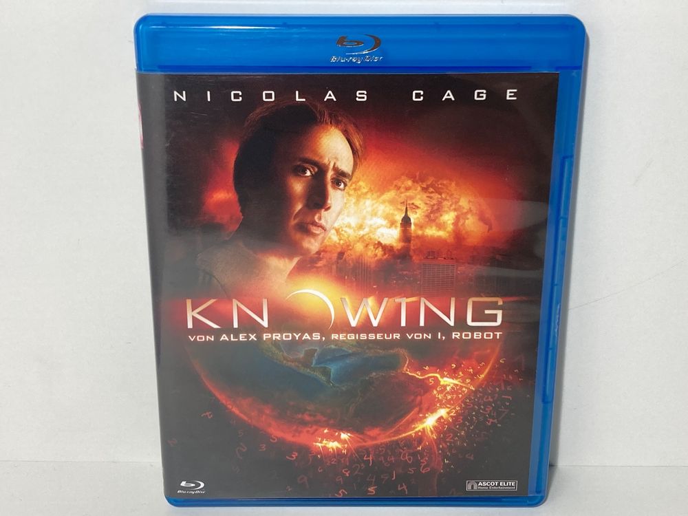 Knowing Blu Ray | Kaufen auf Ricardo