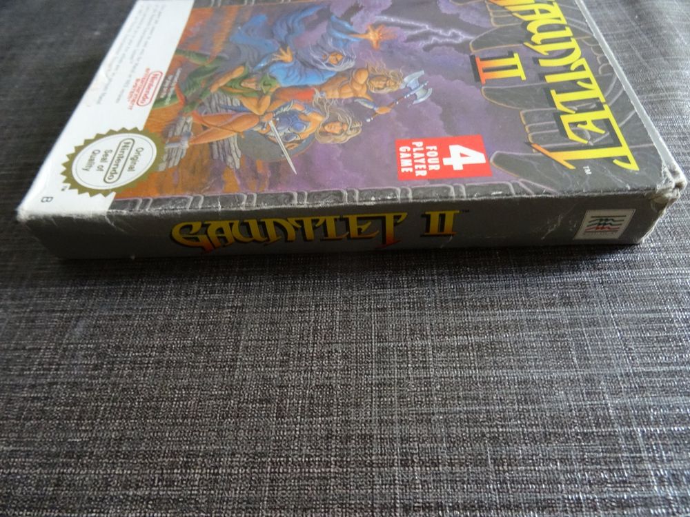 Gauntlet II NES OVP (Gebraucht) in Olten für CHF 40 – mit Lieferung auf ...