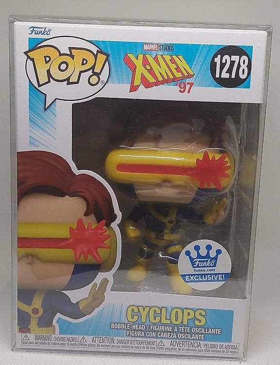 Funko Pop N°1278 Marvel X-Men Cyclops Edition Limitée (Neu und ...