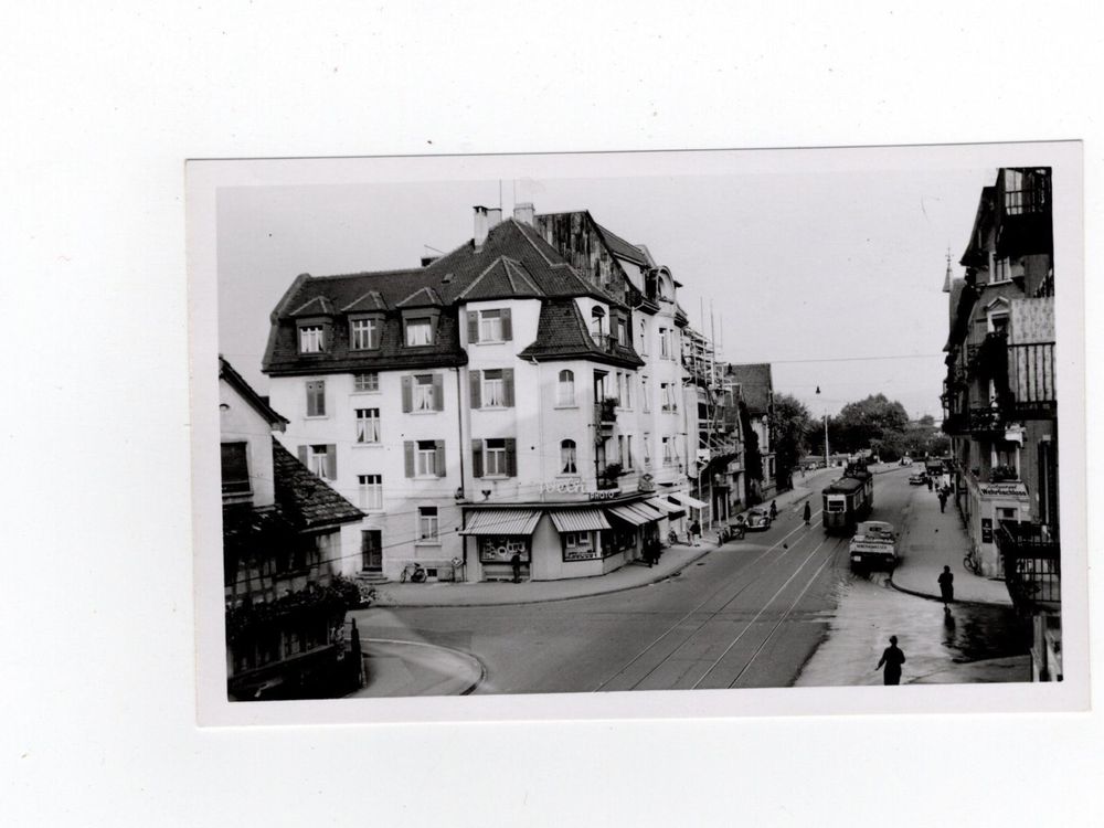 Zürich Badenerstrasse Tram 1955 | Kaufen auf Ricardo