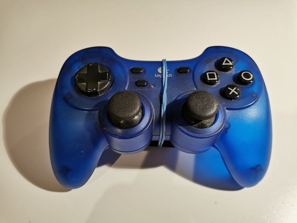 PS2 Logitech Cordless Action Controller (Gebraucht) in Thun für CHF 15 – mit Lieferung auf ...