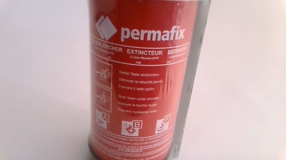 PERMAFIX Feuerlöscher 2l Schaum | Kaufen auf Ricardo