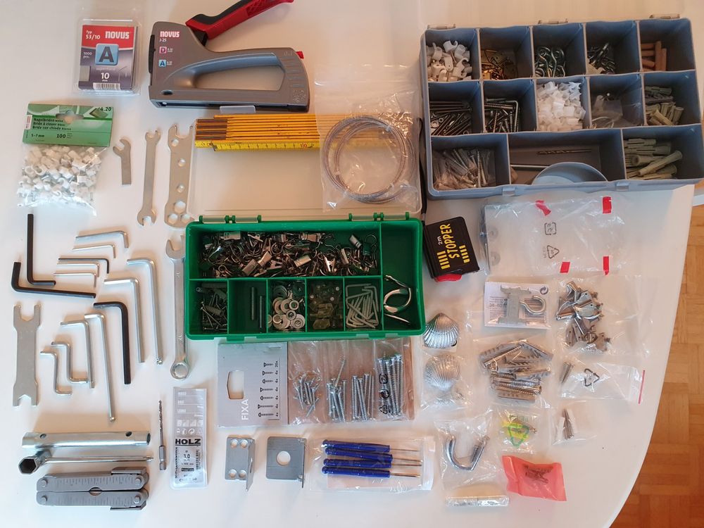 Handwerker Set - Diverse Artikel | Kaufen auf Ricardo