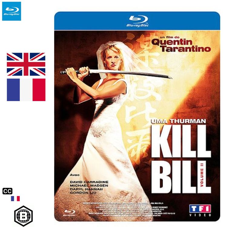 Kill Bill - Vol. 2 (2004) - Blu-ray (Neuf avec emballage d'origine) à ...