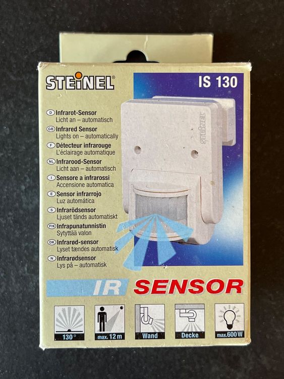 Steinel IR Sensor Bewegungsmelder IS 130 | Kaufen auf Ricardo