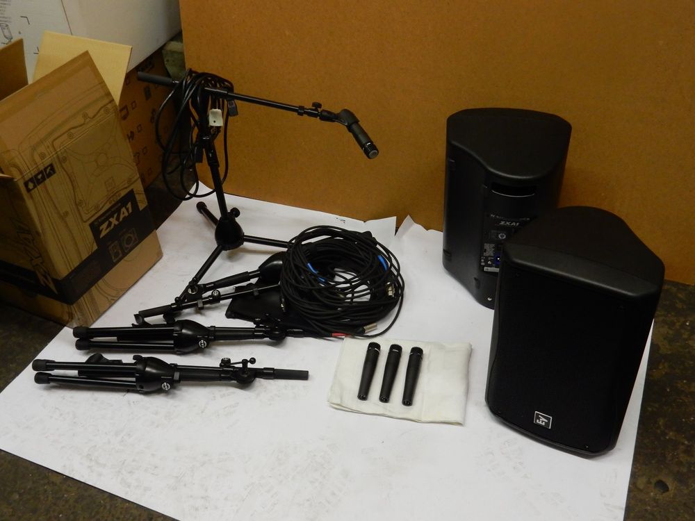 Aktivmonitore Electro-Voice ZXA 1 | Kaufen auf Ricardo