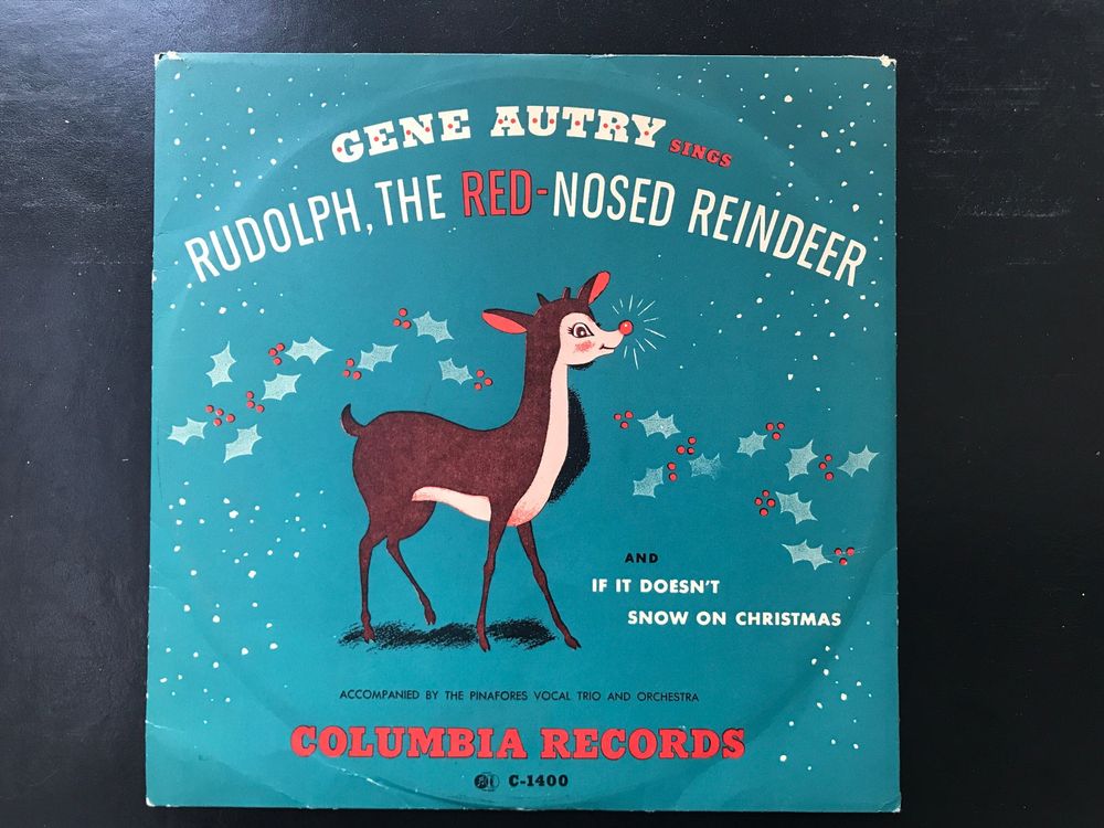 Gene Autry sings; Rudolph, the Red-Nosed Reindeer - 1949 (Gebraucht) in Aesch BL für CHF 29 ...