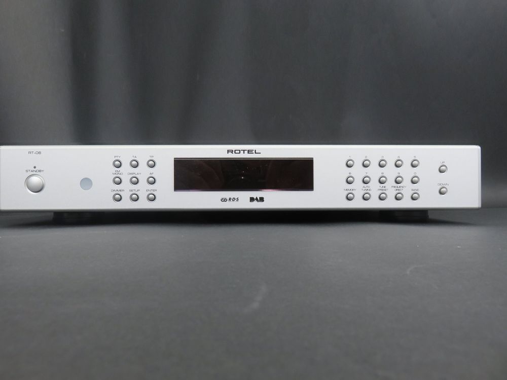 Rotel RT-06 Silver (Gebraucht) in Urtenen-Schönbühl für CHF 26 – mit ...
