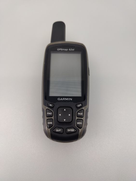 Garmin GPSMap 62st - Zuverlässiger Begleiter für Outdoor (Gebraucht) in ...