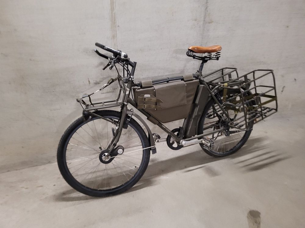 Schweizer Armee - Orginal - Militär-Fahrrad 93 - Velo - 1993 (Gebraucht ...