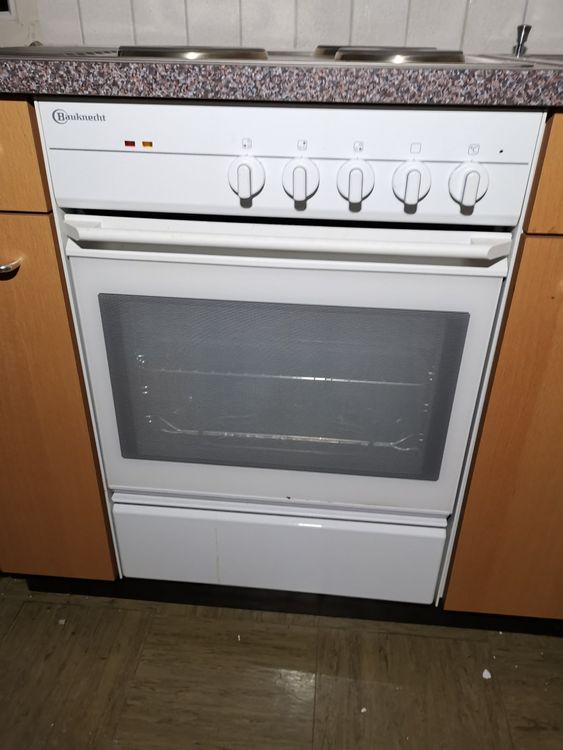 Backofen mit 3x Kochplatte Marke Bauknecht (Gebraucht) in Spreitenbach ...