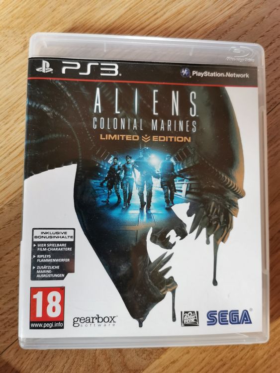 PS3 Aliens Colonial Marines (Gebraucht) in Wynau für CHF 10 – mit ...