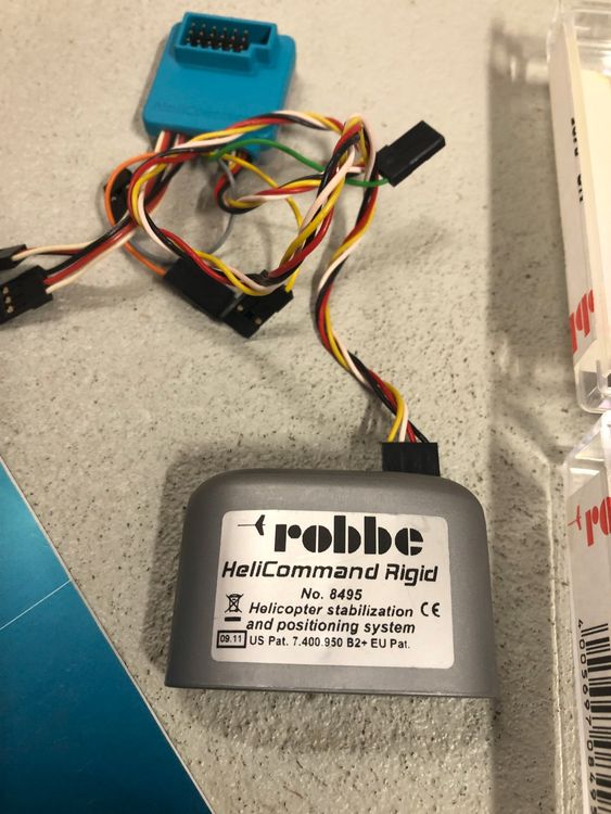 robbe HeliCommand Rigid (wie Bavarion Demon) (Gebraucht) in für CHF 33 – mit Lieferung auf ...