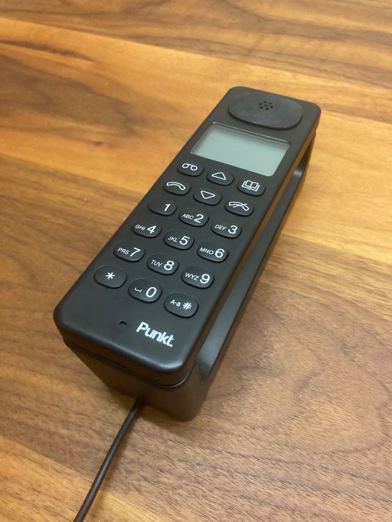 PUNKT. DPO1: Schnurloses Design DECT Telefon | Kaufen auf Ricardo