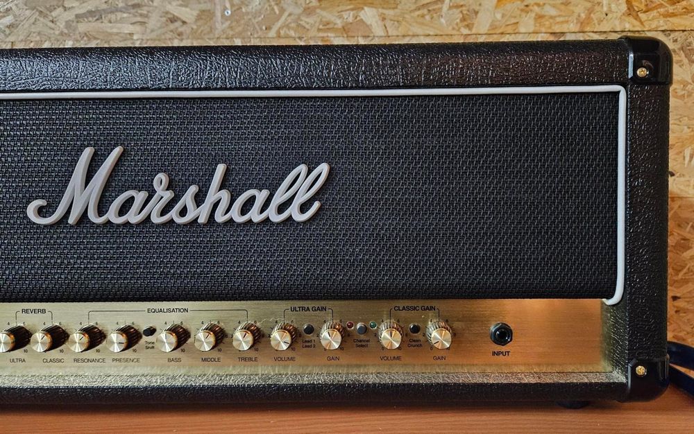 Marshall DSL 100H (Gitarrenverstärker/Amp) inkl. Footswitch (Gebraucht ...