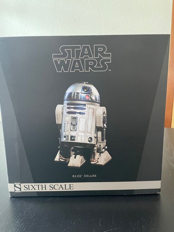 R2-D2 (Deluxe) 1/6 - Star Wars - Sideshow (Neu und originalverpackt) in ...