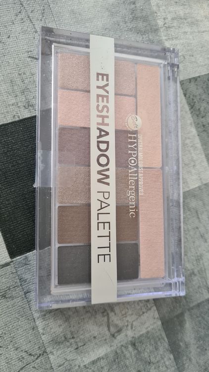 Bell Hypo Allergenic Eyeshadow Palette (Neu und originalverpackt) in ...