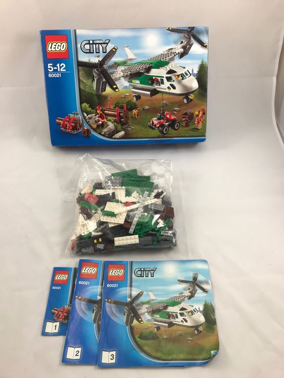 Lego 60021 City (Gebraucht) in Luzern für CHF 28 – mit Lieferung auf ...
