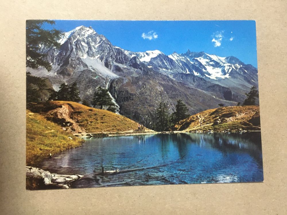 AK Lac Bleu de Leoche Val d`Arolla Wallis (Gebraucht) in Küttigen für CHF 1 – mit Lieferung auf ...
