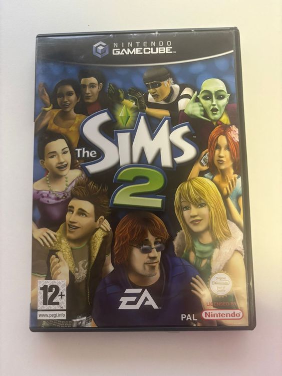 The Sims 2 (Gamecube) (Gebraucht) in Herisau für CHF 12 – mit Lieferung ...