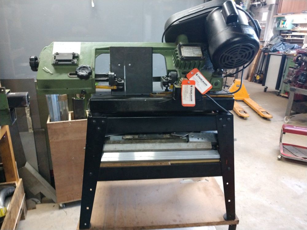 Bandsäge Metall (Gebraucht) in Wil ZH für CHF 153 – nur Abholung auf Ricardo kaufen