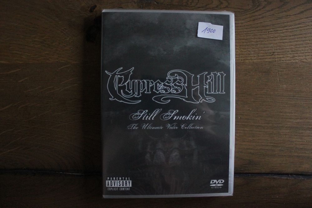 CYPRESS HILL 'STILL SMOKIN´ - THE VIDEO COLLECTION' DVD Neu (Neu und originalverpackt) in ...