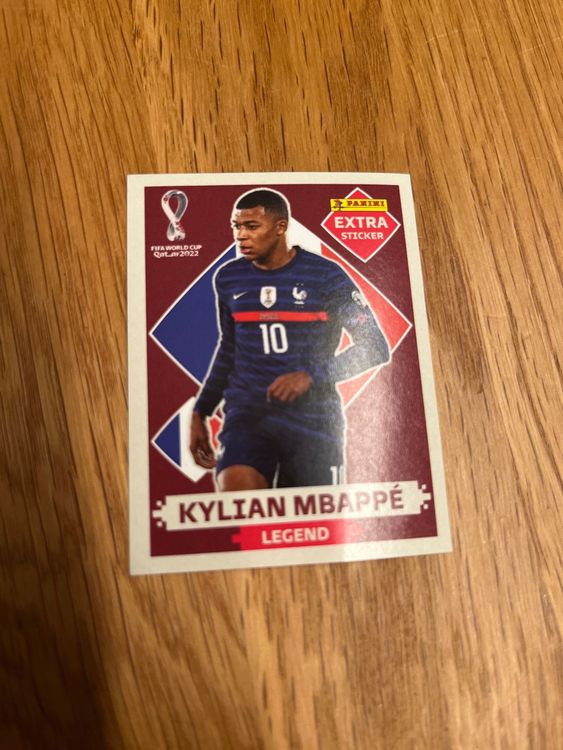 Panini Extra Sticker Kylian Mbappé (Gebraucht) in Däniken SO für CHF 10 ...