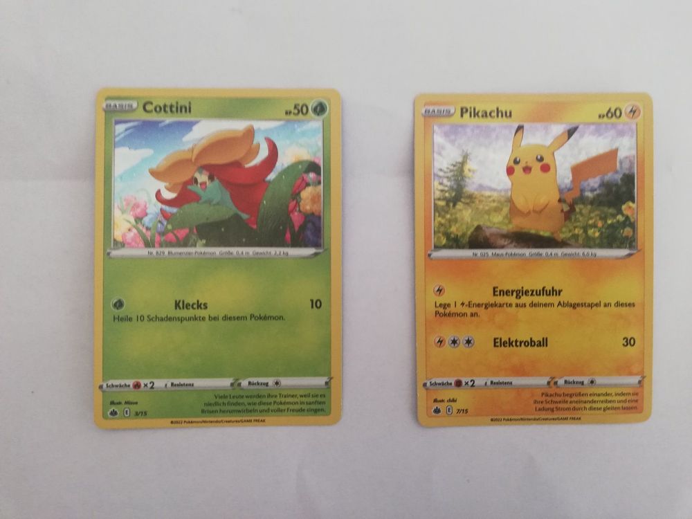 Pokemon Mc Donalds / Pikachu / Cottini / 2022 / Holo (Neu (gemäss ...