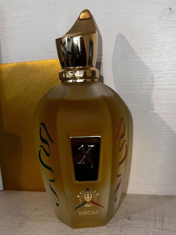 XerJoff Decas EdP 100 ml Flacon (Neu (gemäss Beschreibung)) in für CHF ...