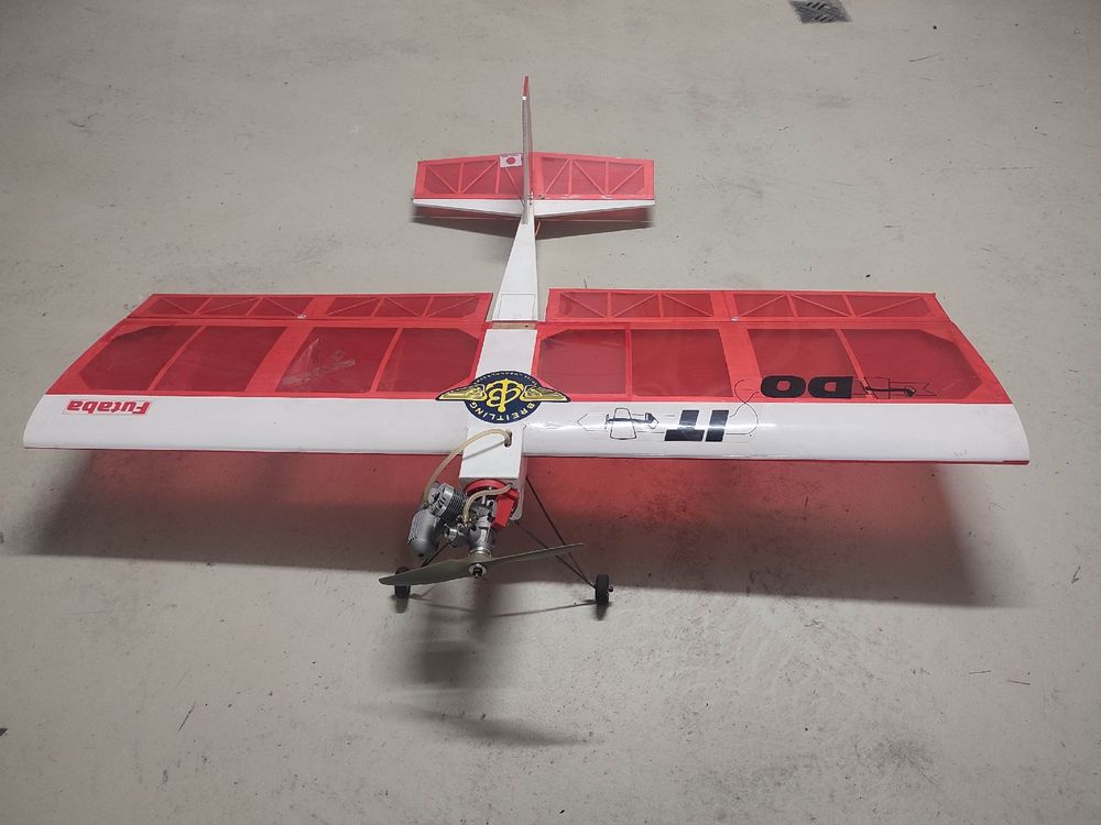 Modellflugzeug Do It Funflyer Nitro Modell Motor Futaba | Kaufen auf ...