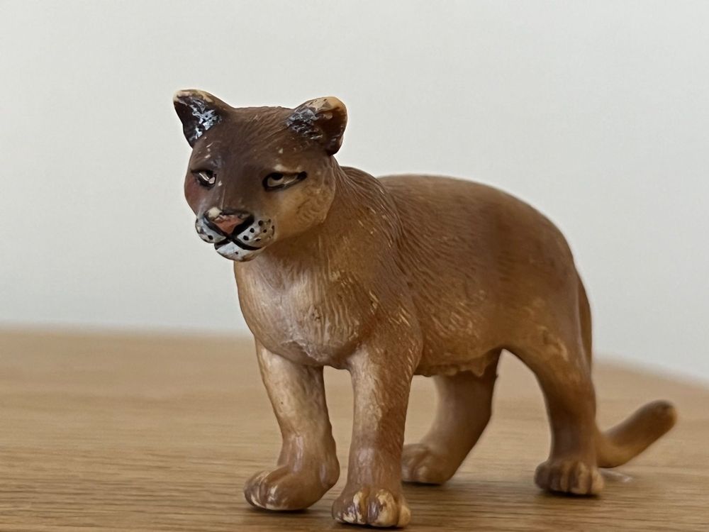 Schleich Puma 14164 (Gebraucht) in Ennetbaden für CHF 10 – mit ...