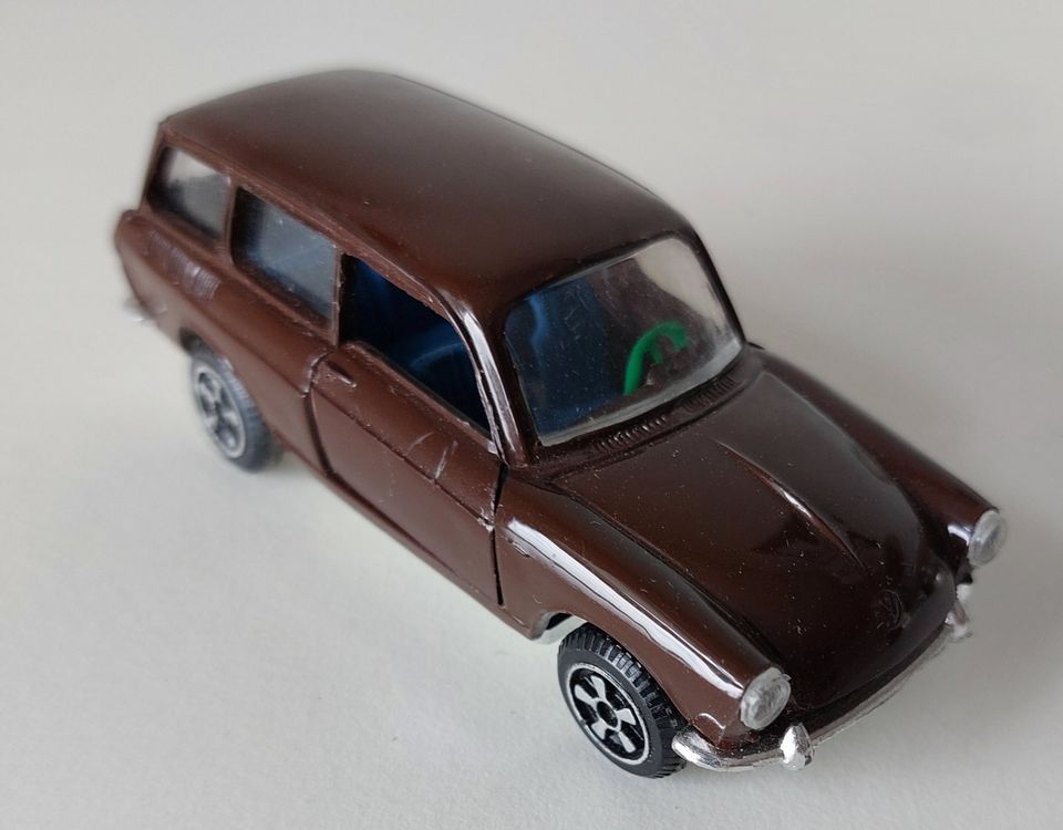 VW VOLKSWAGEN 1600 Kombi TOY CAR USSR CCCP NOVOEXPORT 1/43 | Kaufen auf ...