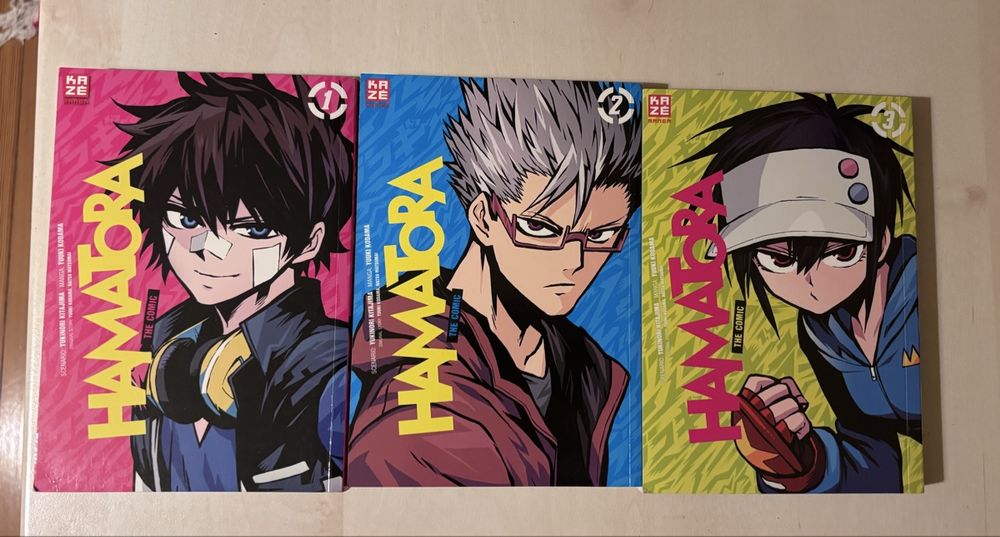 Hamatora Band 1-3 Manga Komplett (Gebraucht) in Schänis für CHF 3 – mit ...