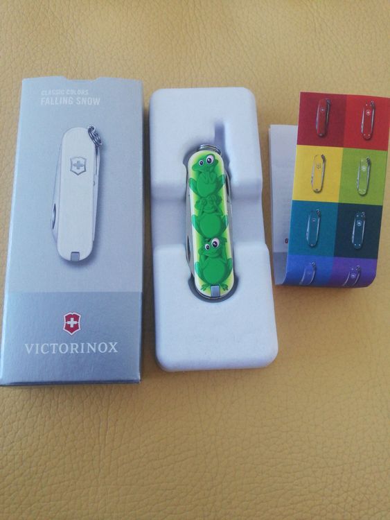 Victorinox Classic Froggy | Kaufen auf Ricardo