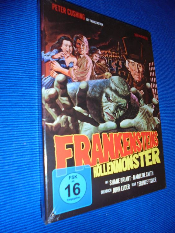 Mediabook Frankensteins Rache / Anolis/ Hammer / Cover C (Neu und originalverpackt) in Wattenwil ...