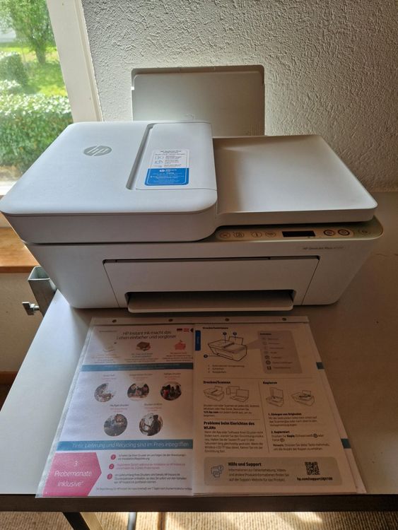 HP Desk Jet Plus, 4100 Series, Multi-Task (Gebraucht) in Uzwil für CHF ...