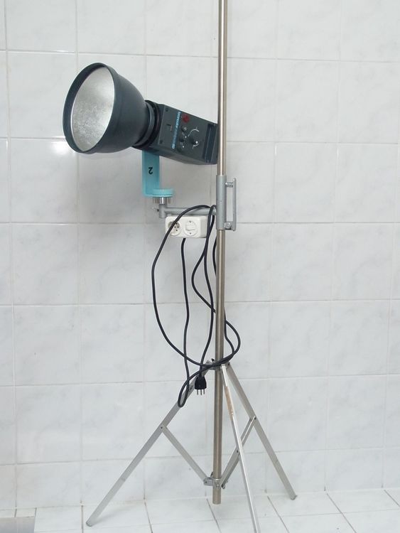 Komplett Studioblitz Broncolor Minipuls 80 Foba Bron IRX (Gebraucht) in ...