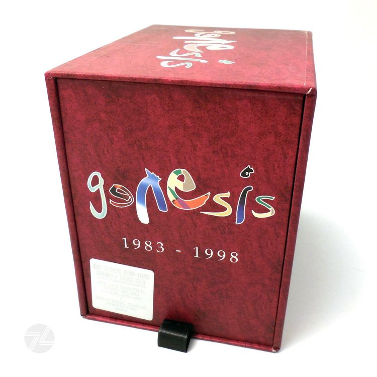 Genesis 1983-1998 CD/SACD DVD Box Set (Gebraucht) in Wetzikon ZH für ...