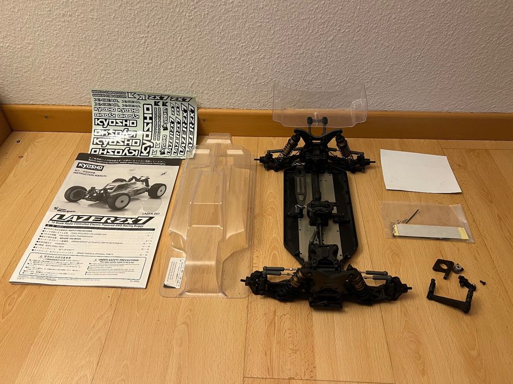 Kyosho Lazer ZX-7 | Kaufen auf Ricardo