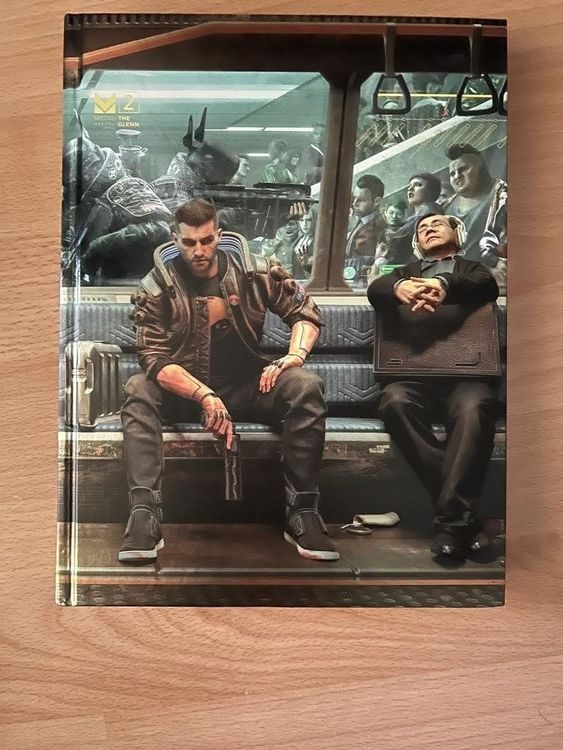Cyberpunk 2077 - Das offizielle Buch | Kaufen auf Ricardo Cyberpunk 2077 - Das offizielle Buch | Kaufen auf Ricardo