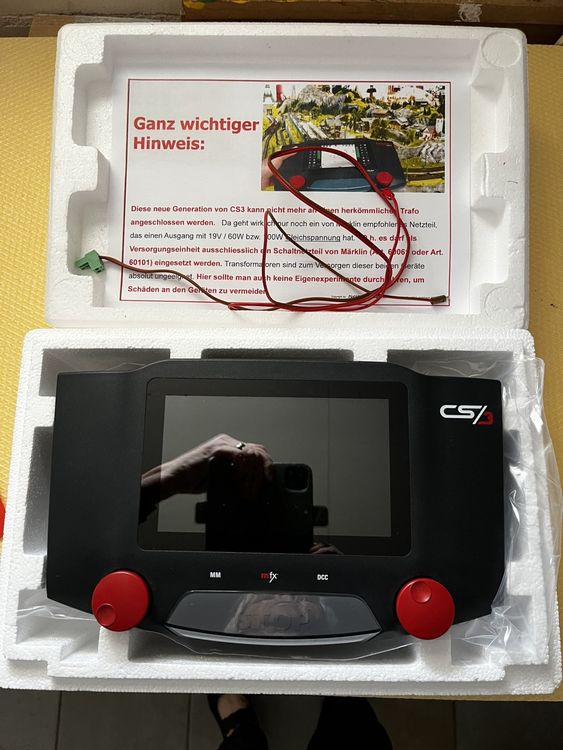 Märklin Central Station CS3 digital und viel Zubehör (Gebraucht) in Schinznach-Dorf für CHF 690 ...