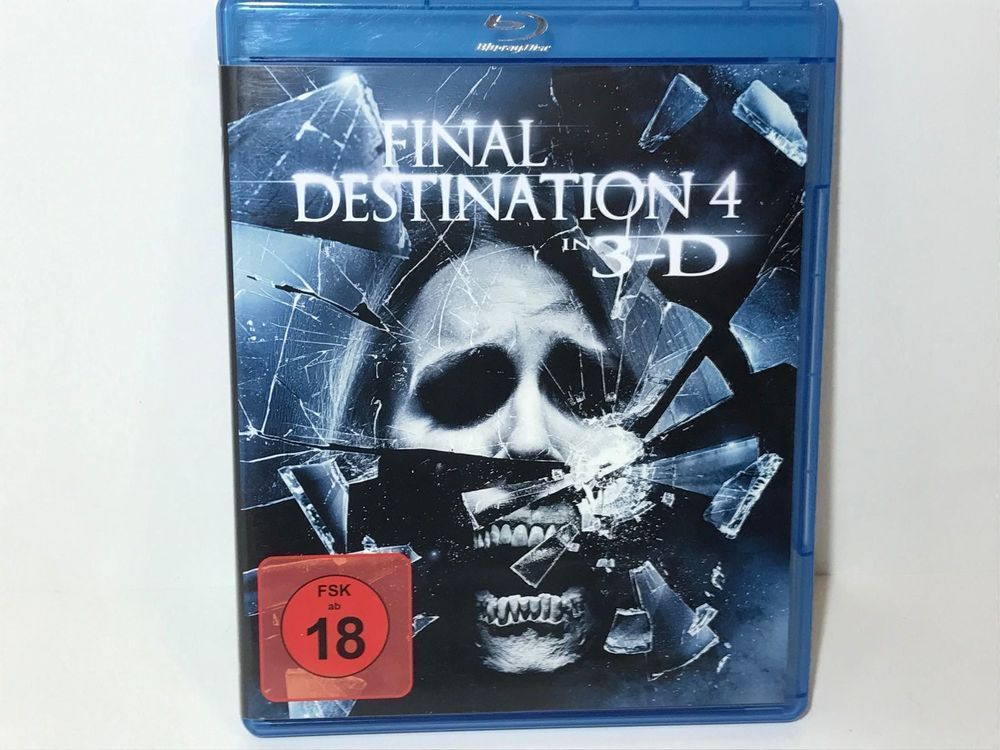 Final Destination 4 Uncut Blu Ray | Kaufen auf Ricardo