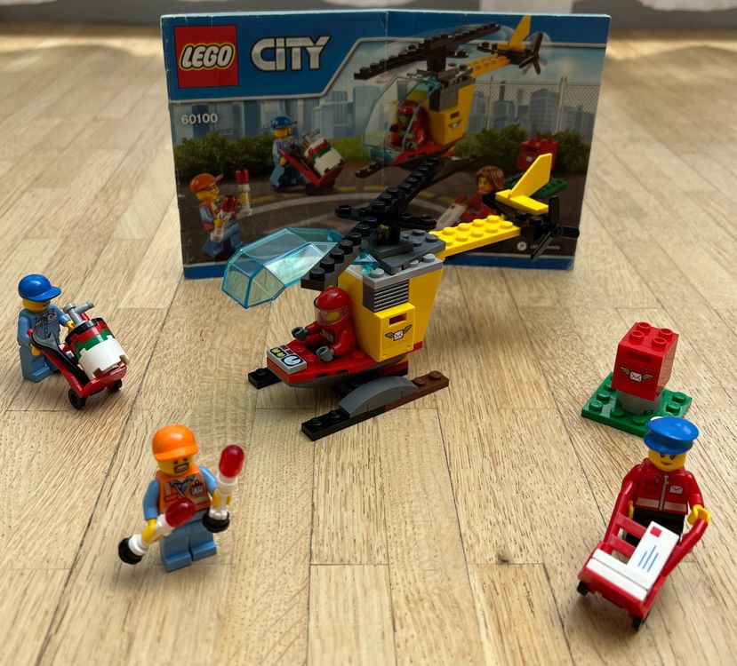 LEGO City 60100 - Flughafen Starter-Set (Gebraucht) in Zürich für CHF 2 ...