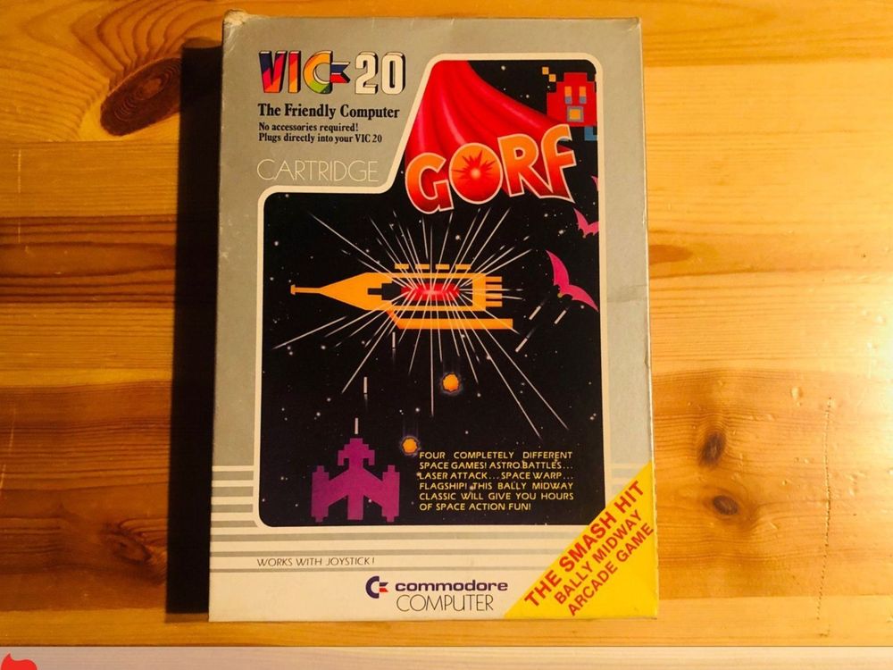 Gorf Commodore Vic 20 | Kaufen auf Ricardo