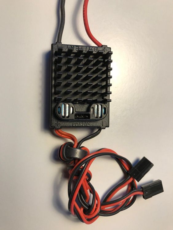 Castle Creations BEC Pro 20A / 12S (Neu (gemäss Beschreibung)) in ...