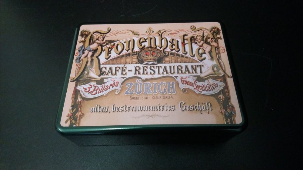 Kronenhalle Zürich | Kaufen auf Ricardo