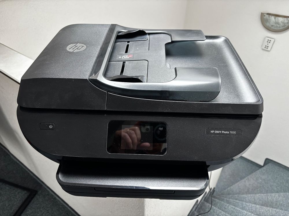 HP Envy All in One Series 7800 Fotodrucker (ohne Patronen) (Gebraucht ...
