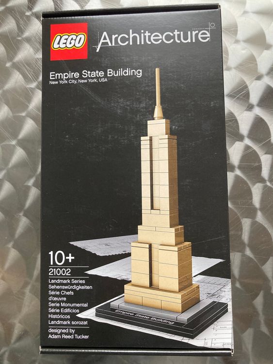 LEGO Architecture 21002 Empire State Building | Kaufen auf Ricardo
