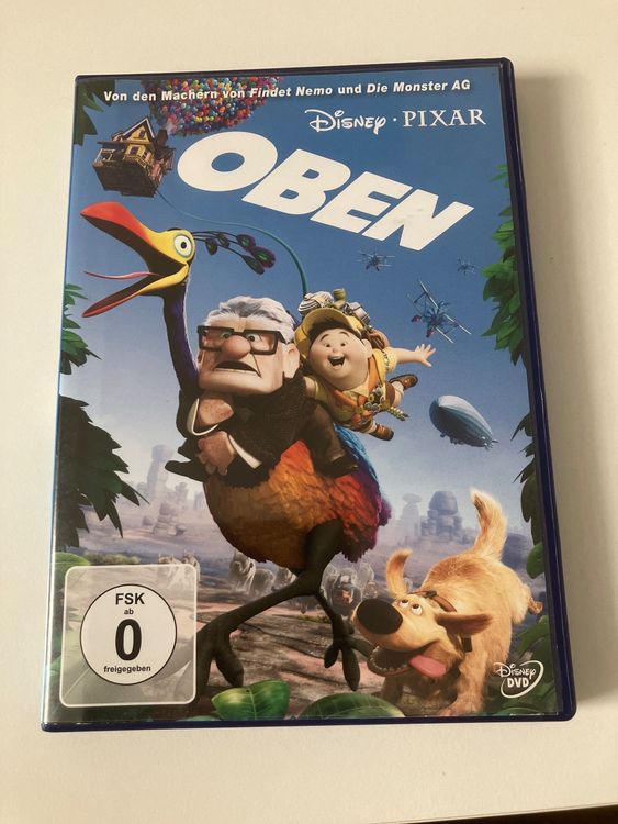 Oben (DVD) Disney/Pixar (Gebraucht) in Arbon für CHF 2 – mit Lieferung ...