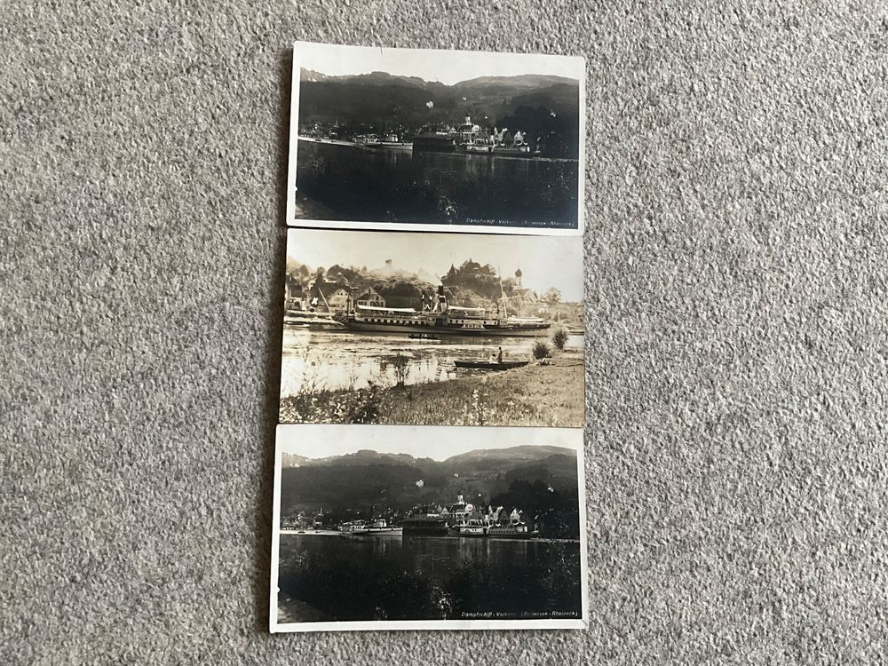 Dampfschiff-Verkehr (Bodensee-Rheineck) | Kaufen auf Ricardo